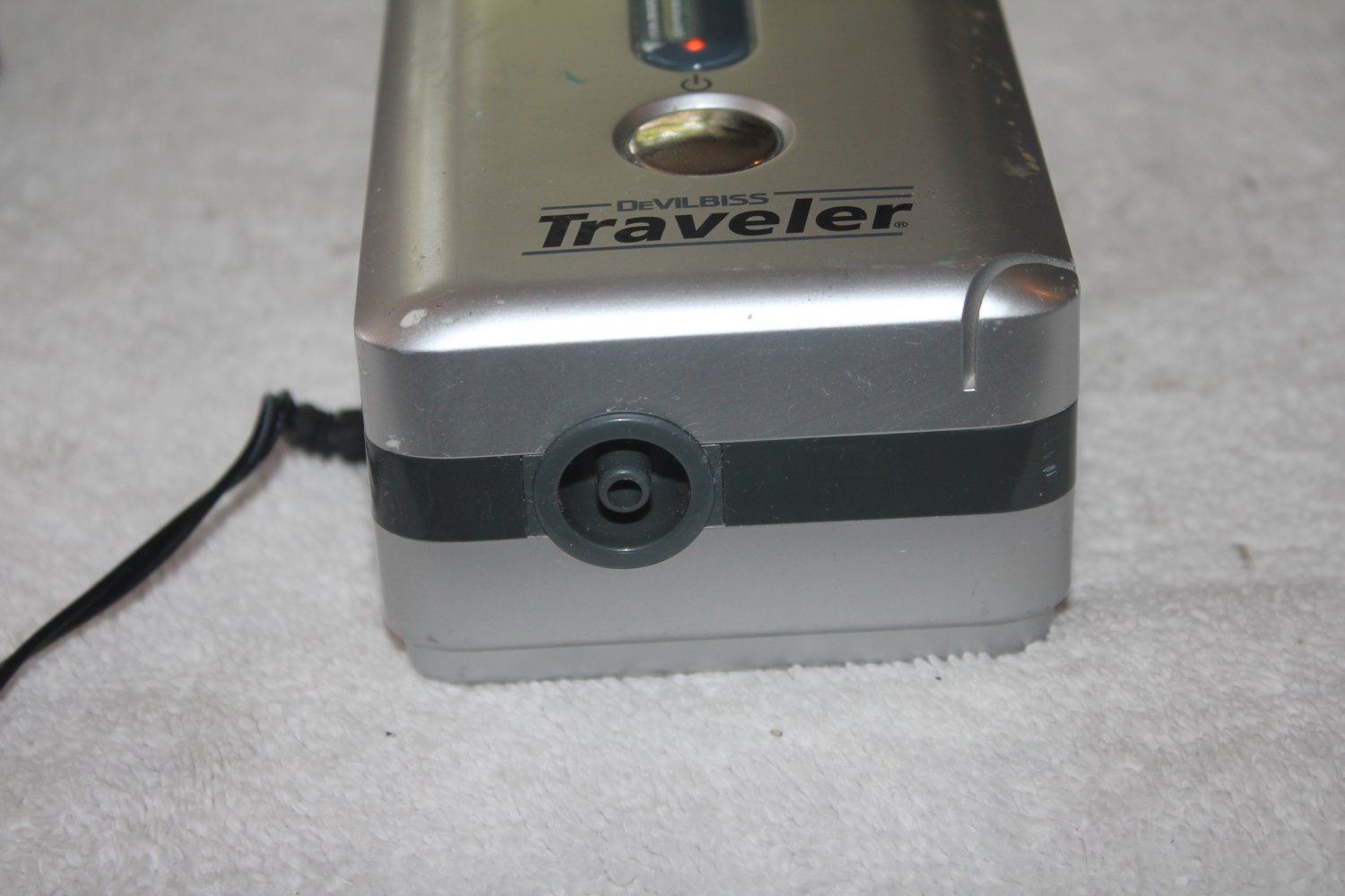 Devilbiss Traveler Portable Compressor Nebulizer 6910 23oct #Ad**SOLD**