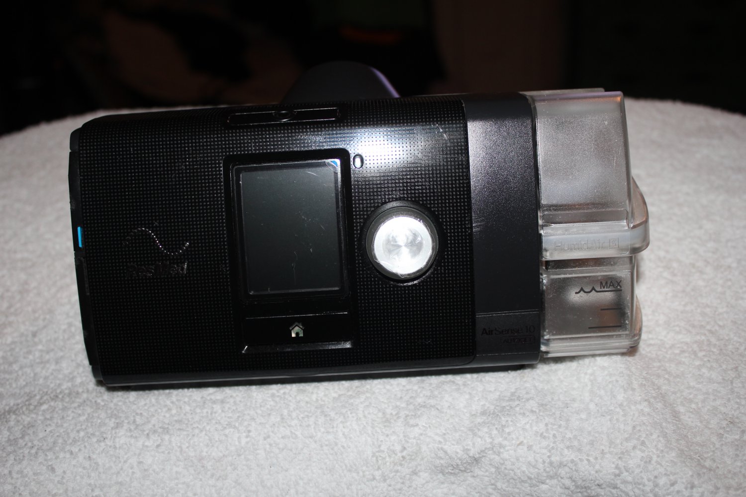 37028 AirSense 10 AutoSet Resmed CPAP 1402 hrs no ac cord 24feb 32d**SOLD**