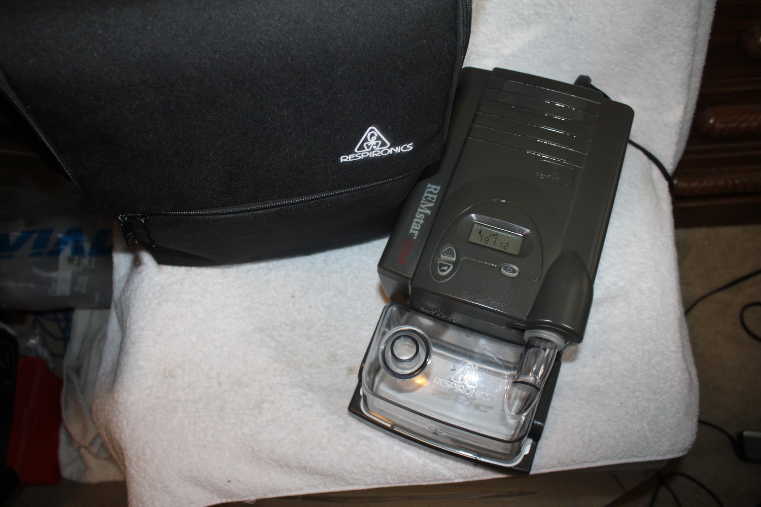 1005960 REMstar Plus Respironics CPAP 7911 run hrs 24mar #27d