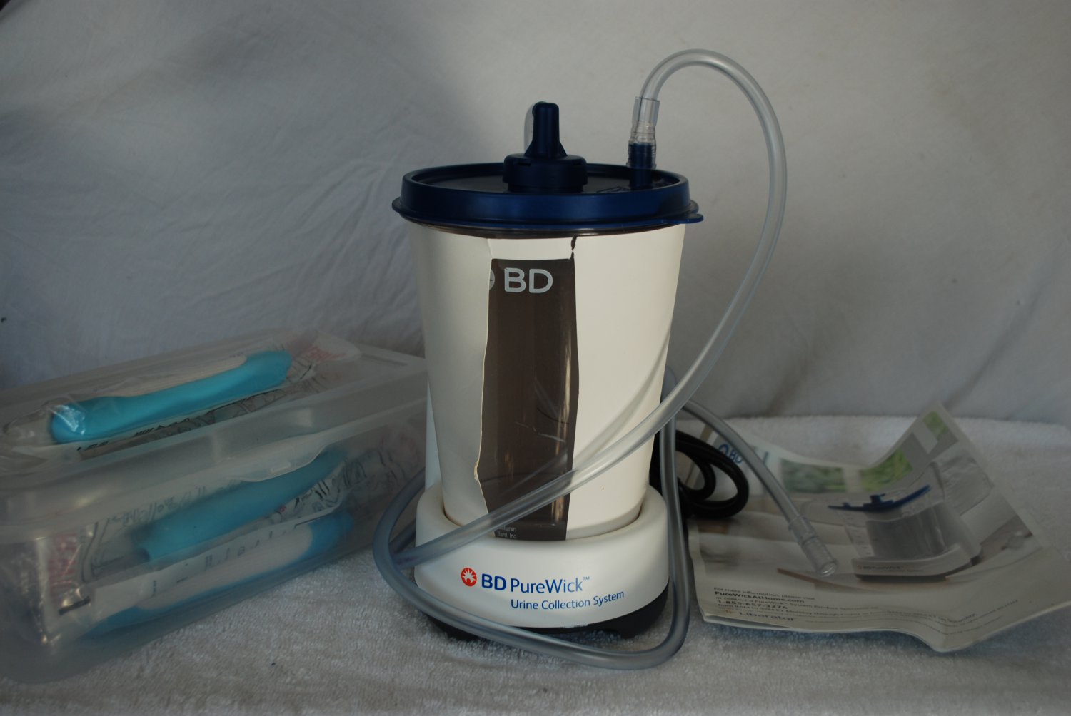 PureWick PW200 BD External Urine Collection System w/ (10) womens ...