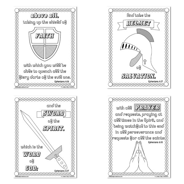 Ephesians_Printable Coloring Pages
