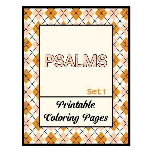 Psalms Set 1_Printable Coloring Pages