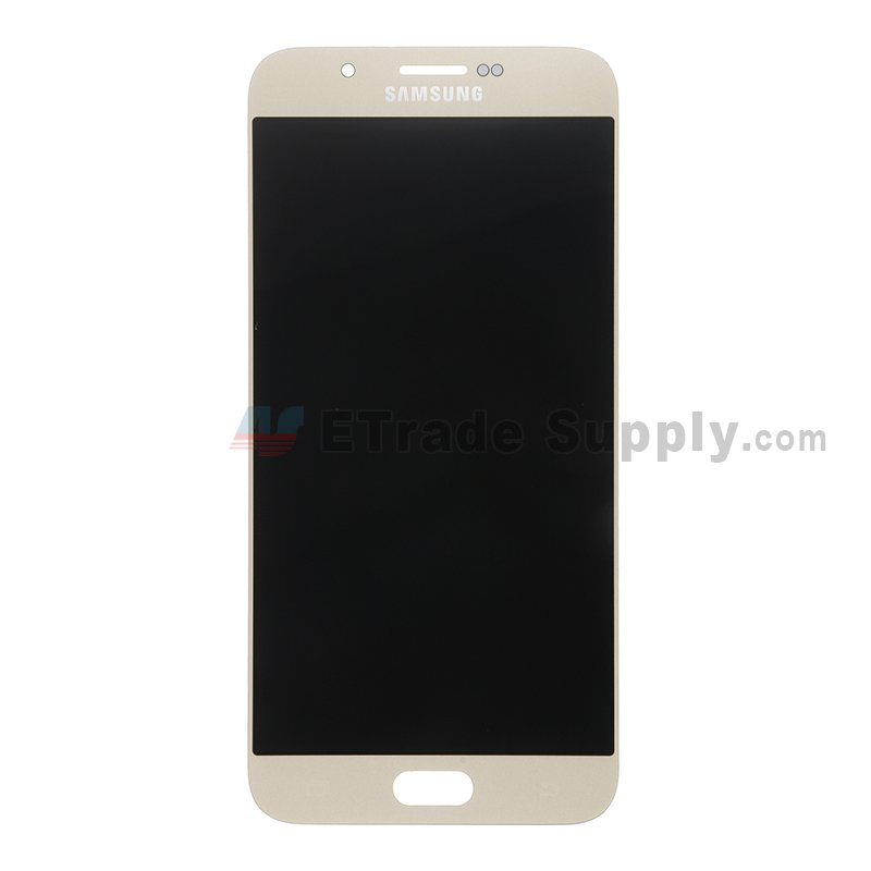 OEM Samsung Galaxy A8 SM-A800 LCD Screen and Digitizer Assembly - Gold ...