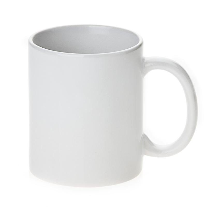 Qty 36 - 11oz White Sublimation Blank Mugs