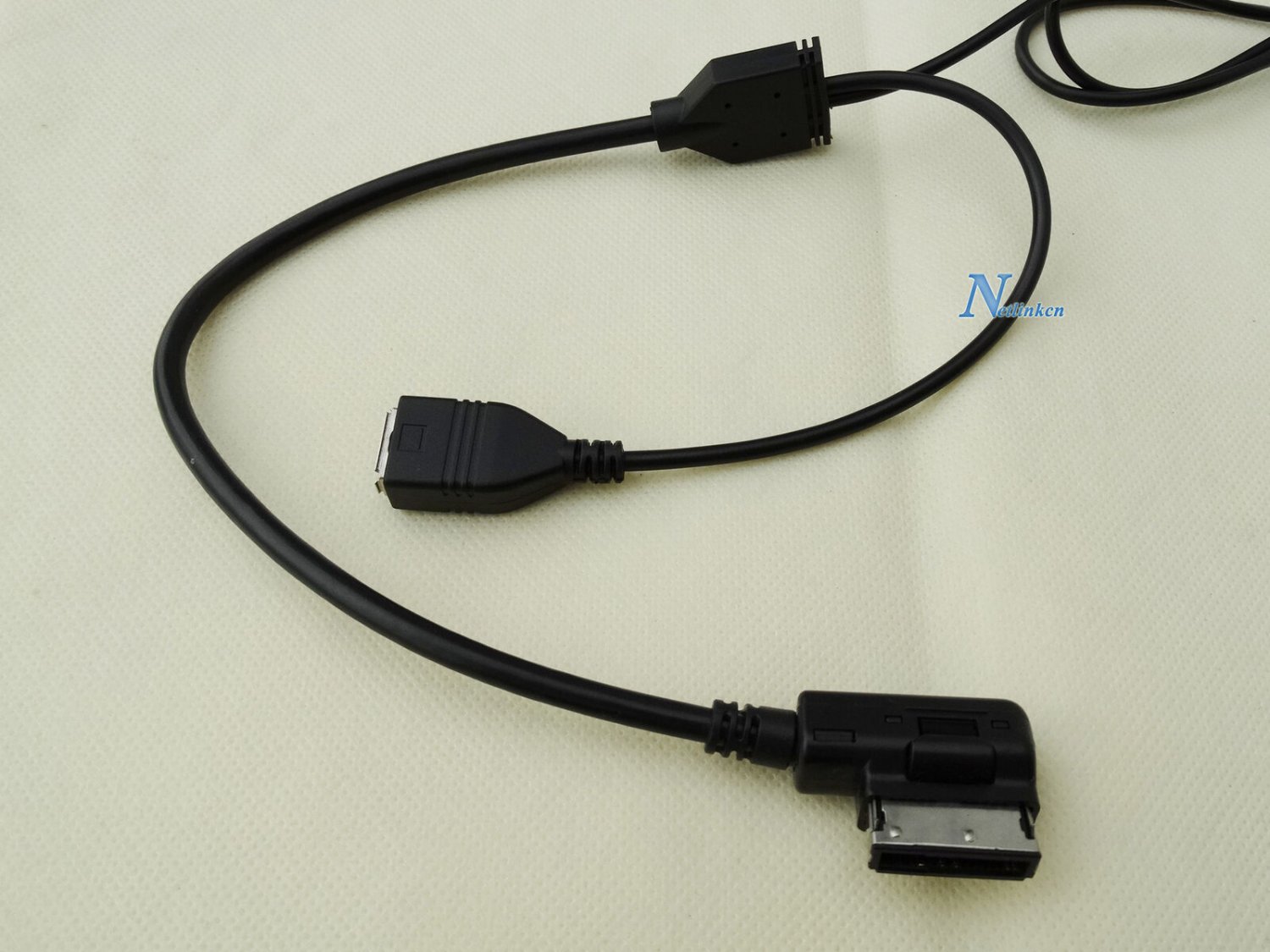 MERCEDES BENZ MMI Music Interface AUX Cable 3.5mm Audio + USB Charger