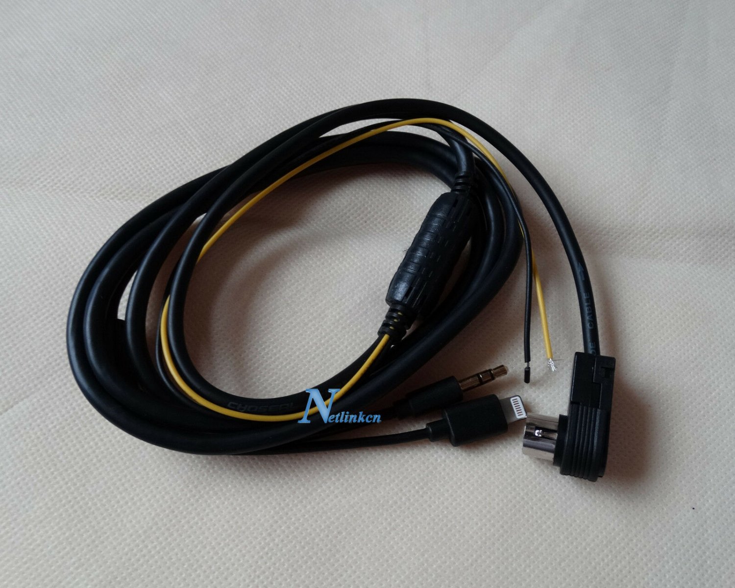 AUX CABLE FOR ALPINE CDA-9807 9805 7998 7894 7893 9811 9813 9815 9827 ...