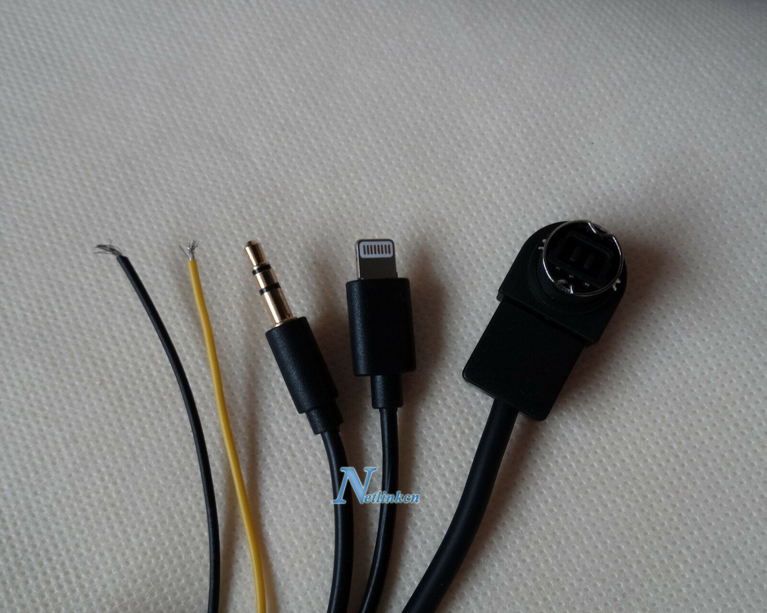 AUX CABLE FOR ALPINE CDA-9807 9805 7998 7894 7893 9811 9813 9815 9827 ...