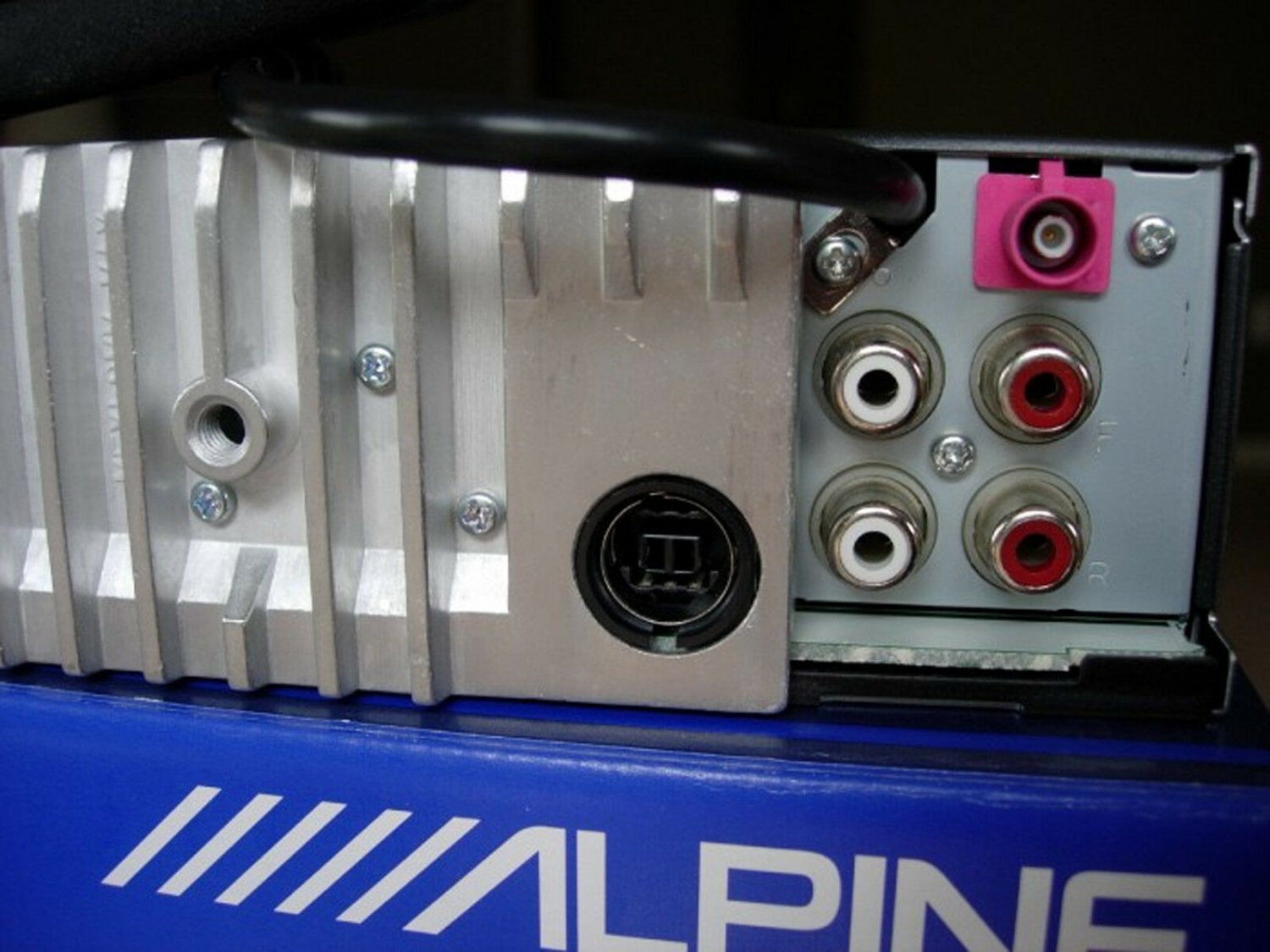 AUX CABLE FOR ALPINE CDA-9807 9805 7998 7894 7893 9811 9813 9815 9827 ...