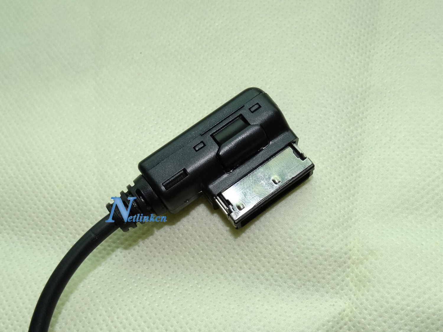 Music Interface AUX Cable With 3.5mm Audio Jack For Mercedes-Benz MMI MDI