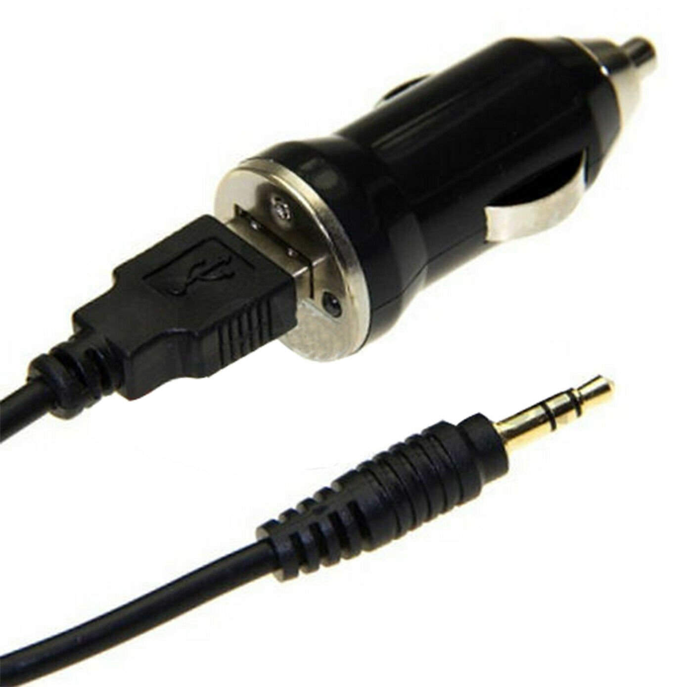 AUX IN Cable Adapter USB For Toyota Prius C Prius Plug-In Prius V ...