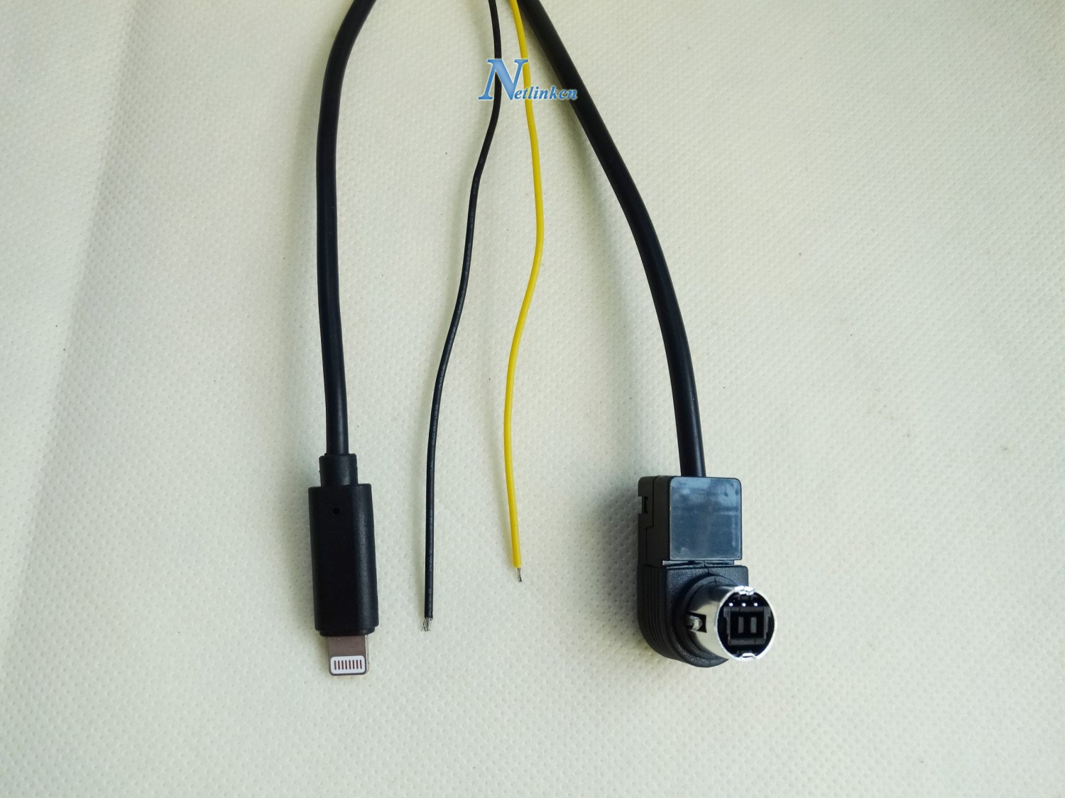 AUX CABLE FOR ALPINE IDA-X001 IDA-X100 IDA-X100M IDA-X200 IDA-X300 KCA ...