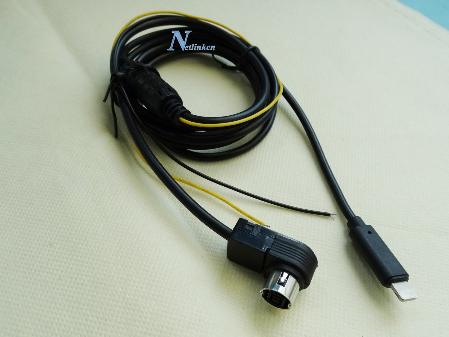 AUX CABLE FOR ALPINE INA-W900 INA-W900BT INA-W910 INA-W910R KCA-121B ...