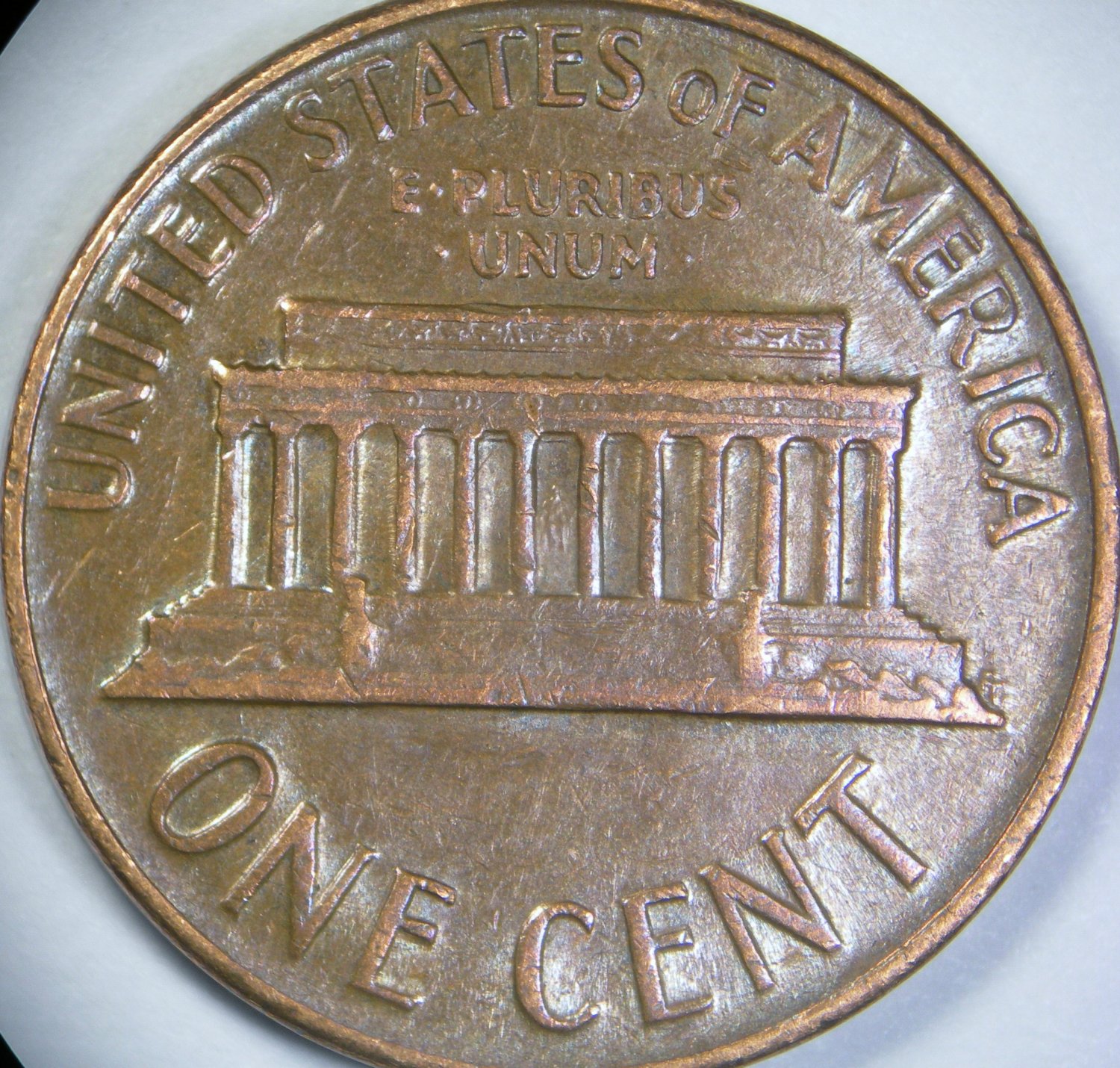 1968-D Lincoln Cent Doubled Die Obverse 1DO-004 #368