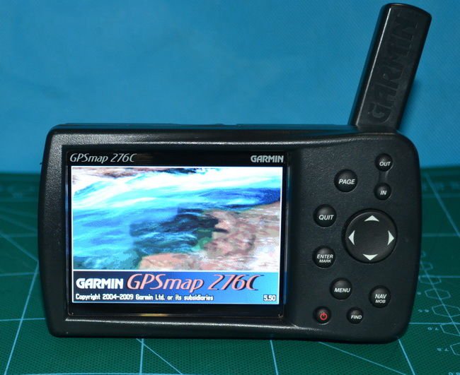 Garmin GPSMAP 276C GPS Receiver
