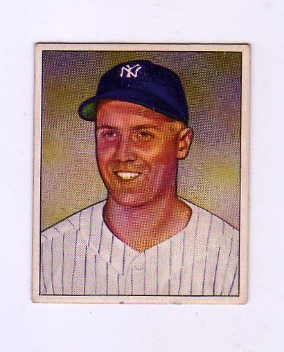 Bobby Brown 1950 Bowman #101 New York Yankees
