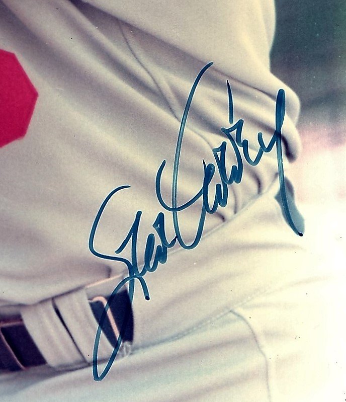 Steve Garvey Autographed Signed 8 x 10 photo Dodgers