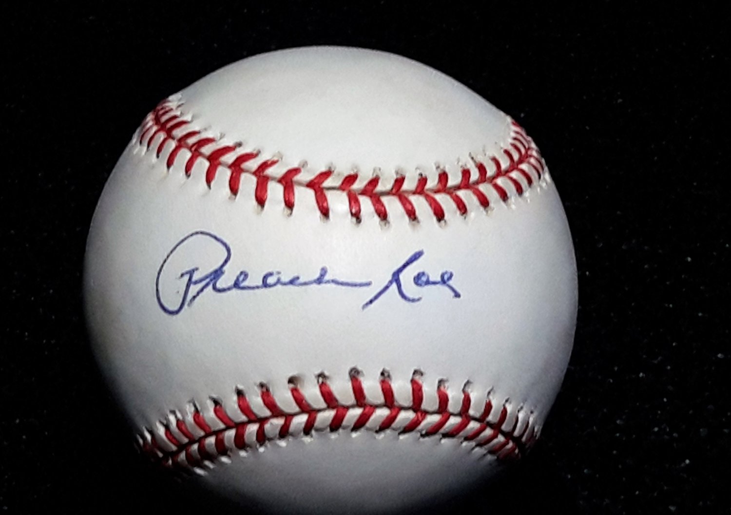 Brooklyn Dodgers Preacher Roe Signed Autographed Official NL Baseball ...