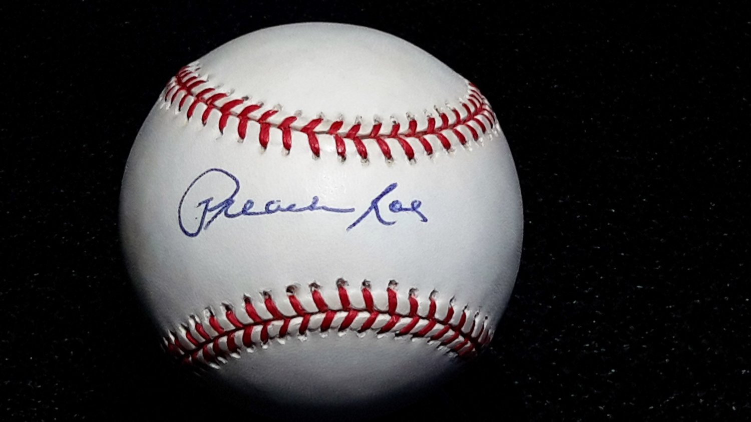 Brooklyn Dodgers Preacher Roe Signed Autographed Official NL Baseball ...