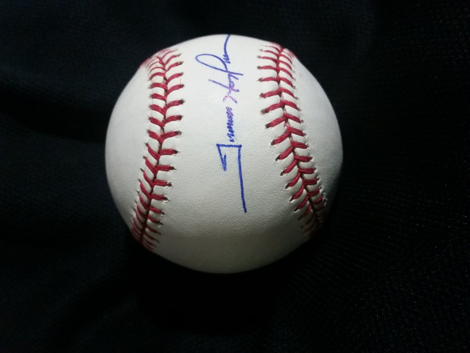 TREVOR HOFFMAN Signed Autographed Official ML Baseball (Selig) HOF 2018 ...