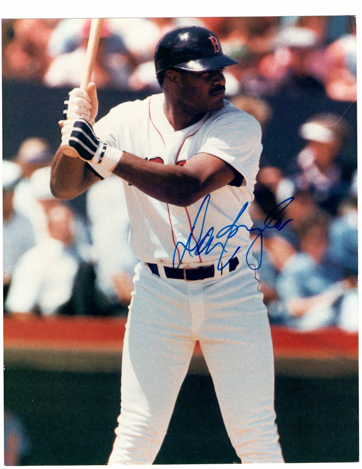 Don Baylor Signed Autographed 8x10" Color Photograph Photo Phillies ...
