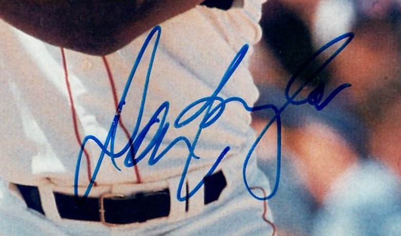 Don Baylor Signed Autographed 8x10" Color Photograph Photo Phillies ...