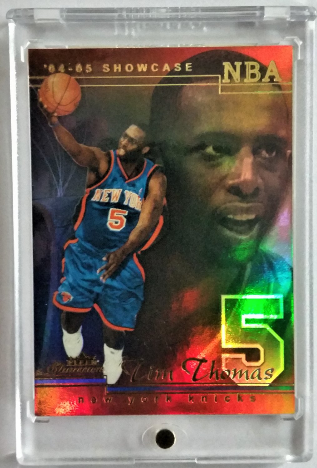 Tim Thomas #/125 LEGACY 2004-05 Fleer Showcase Legacy Collection #30 ...