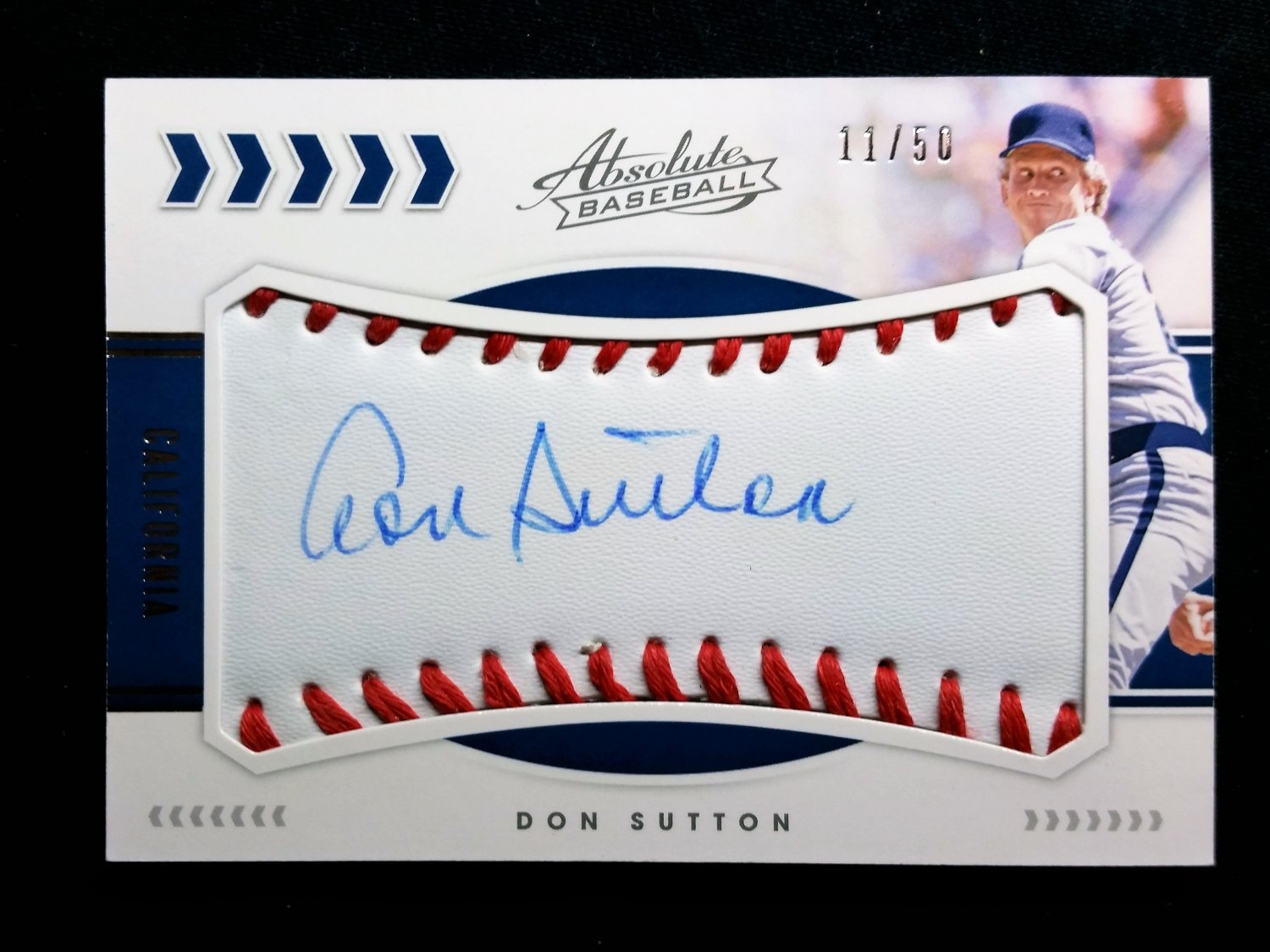 Don Sutton /50 HOF Auto 2020 Absolute Baseball Autographs #AB-DS DODGERS