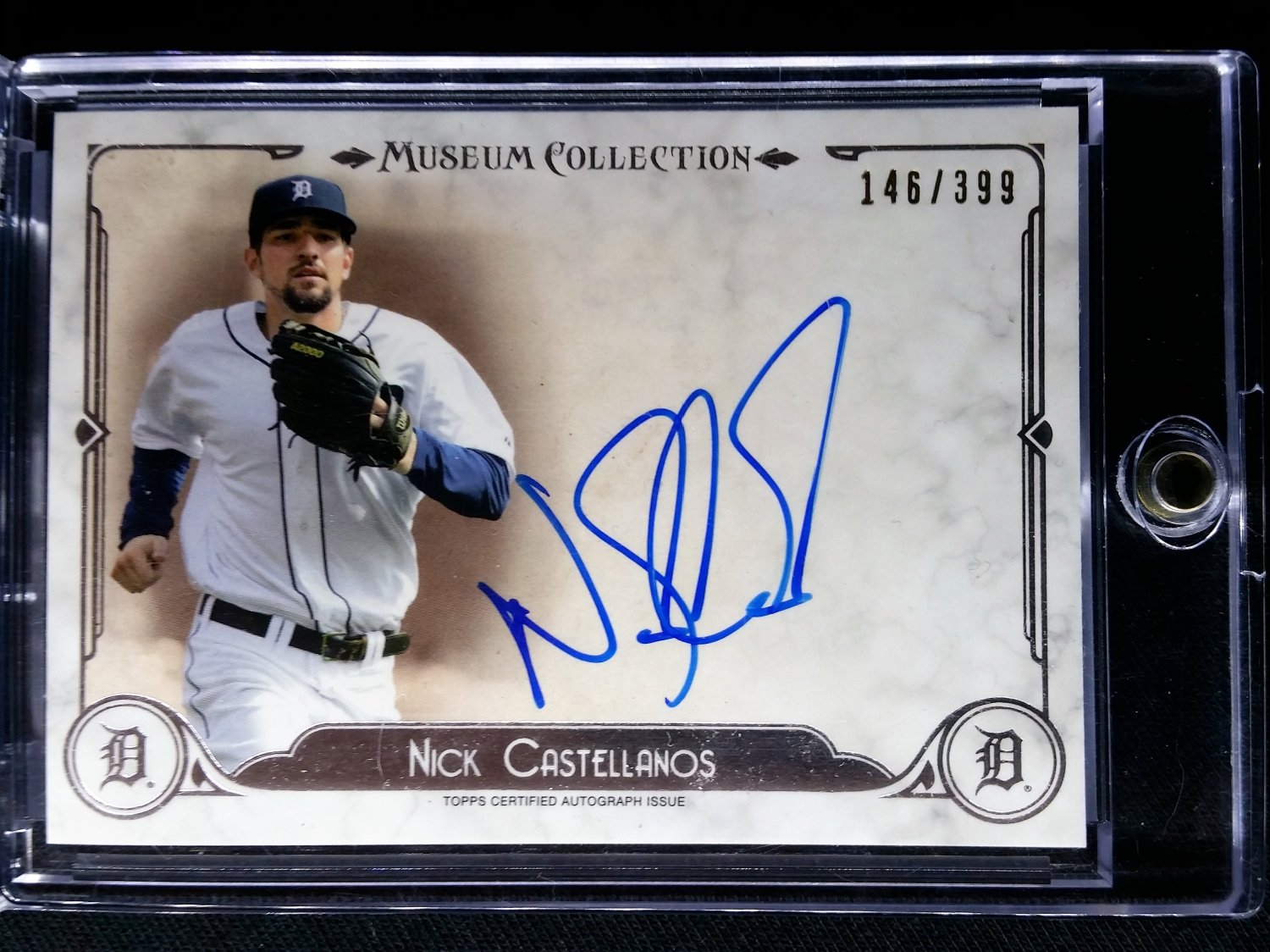 Nick Castellanos Auto 2014 Topps Museum Collection Autograph #AA-NC