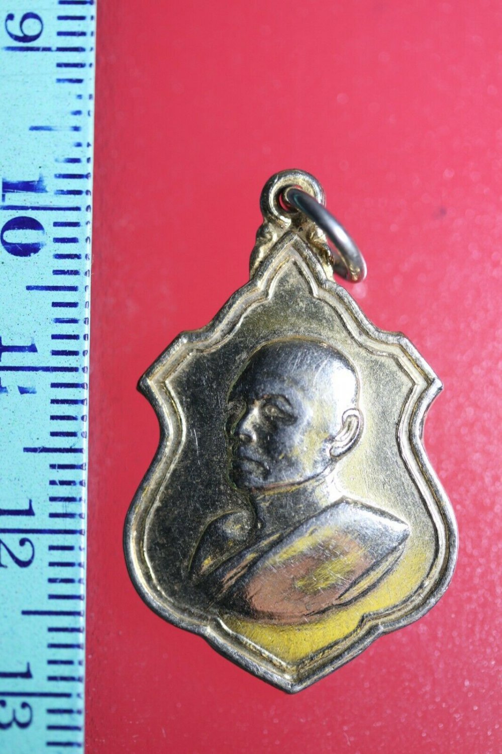 FLA03-@@@vvvv Buddha Buddhist Success Coin Talisman Thai Amulet Pendant ...