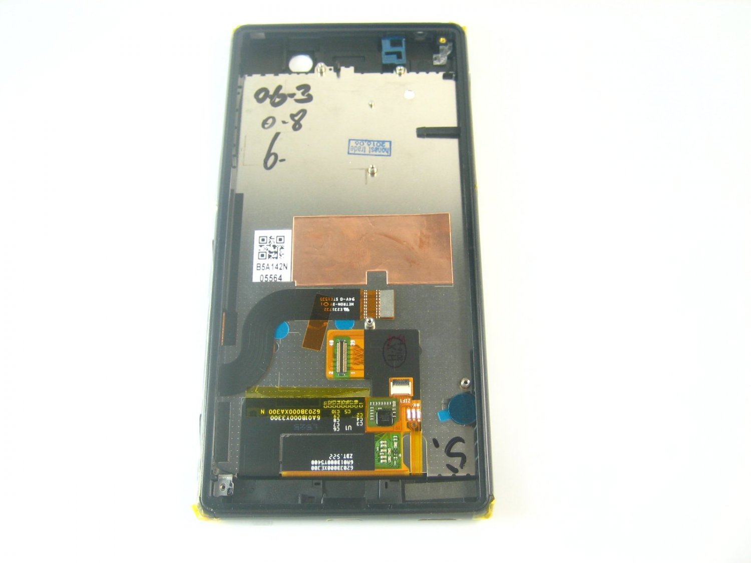 Full LCD Display+Touch Screen+Frame FOR Sony Xperia M5 E5603 E5606 E5653~Black 05076-MELFXperiaM5FnB