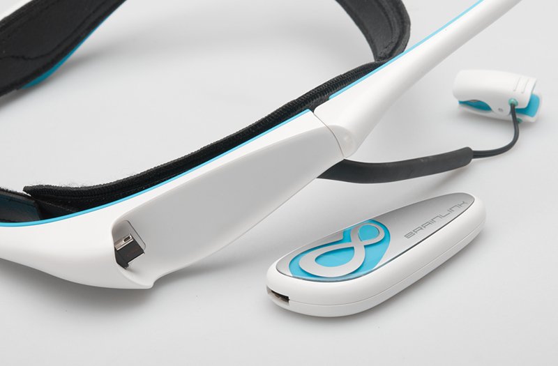 BrainLink Personal Brainwave Sensor - Portable Bluetooth Enabled ...