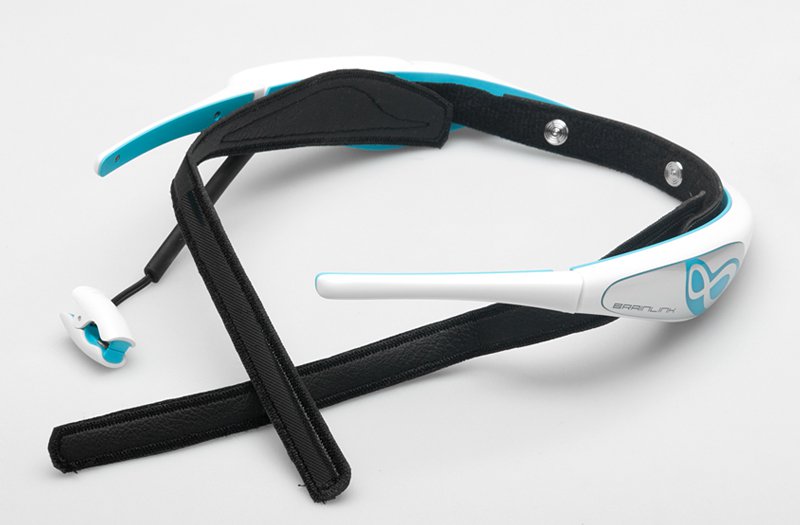 BrainLink Personal Brainwave Sensor - Portable Bluetooth Enabled ...