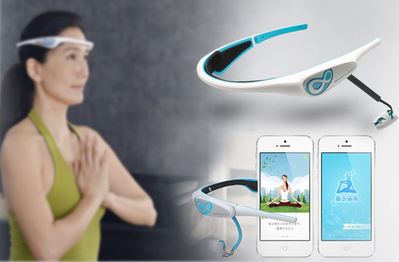 BrainLink Personal Brainwave Sensor - Portable Bluetooth Enabled ...