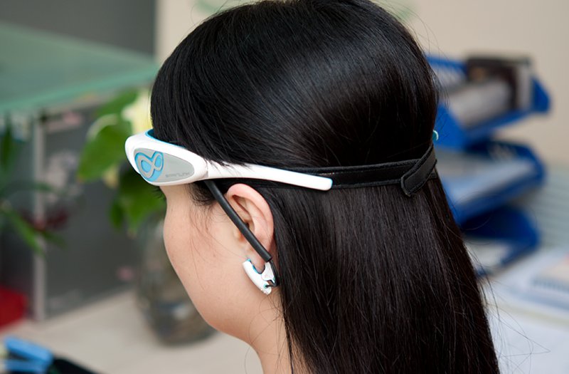 BrainLink Personal Brainwave Sensor - Portable Bluetooth Enabled ...