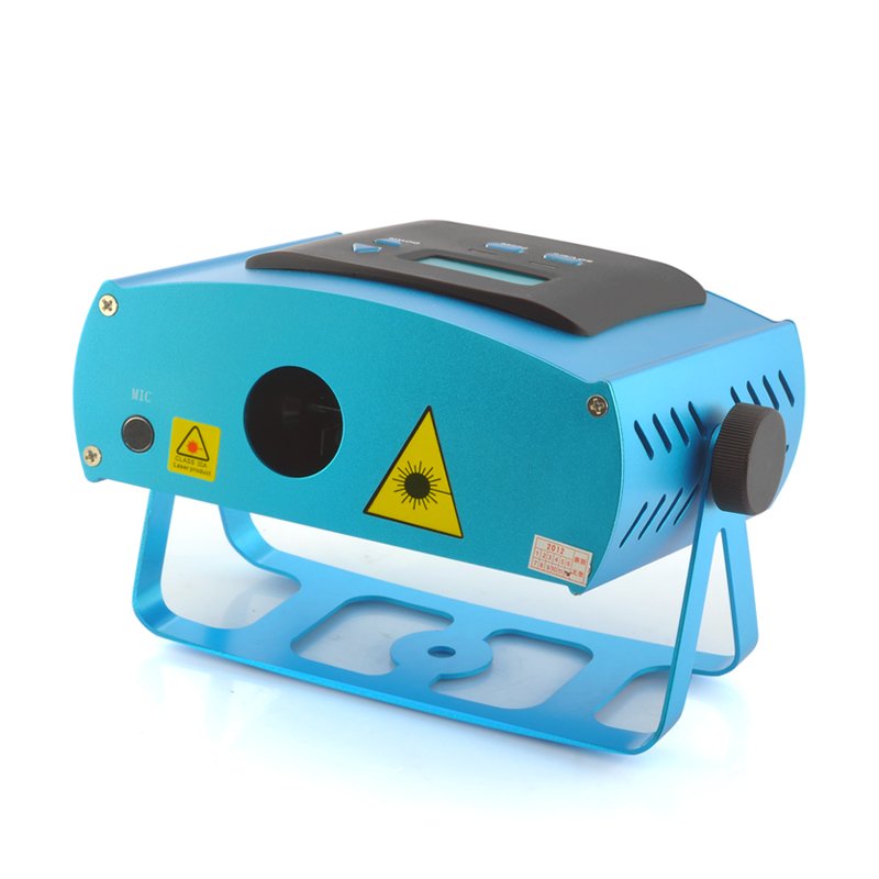 Programmable Laser Light Show System 'My Effect II' - Red, Green and ...