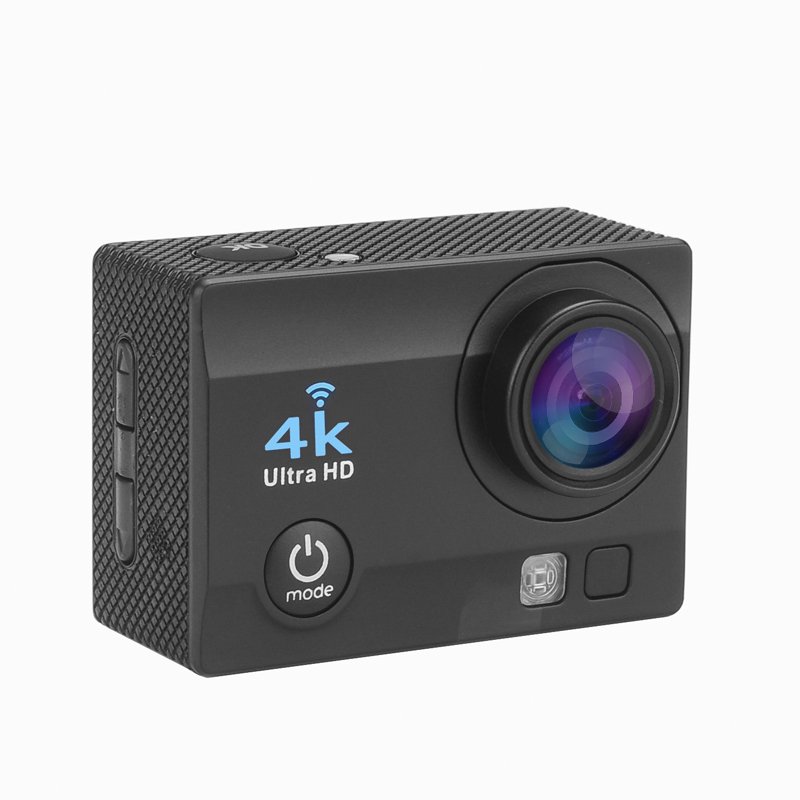 Wi-Fi 4K Waterproof Sports Action Camera - 4K Ultra HD, 16MP,2 Inch ...