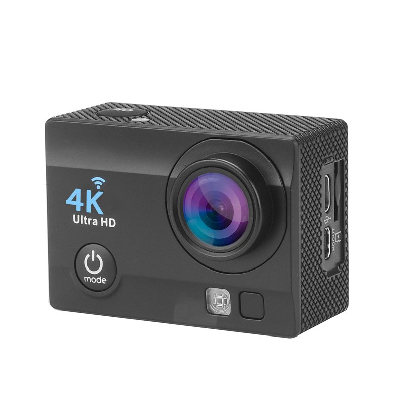 Wi-Fi 4K Waterproof Sports Action Camera - 4K Ultra HD, 16MP,2 Inch ...