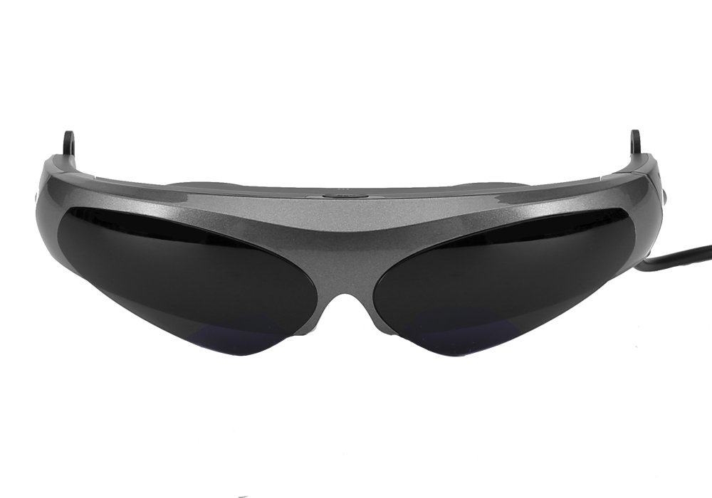 Portable Video Glasses - LCD Micro Display, 80 Inch Screen Viewing ...
