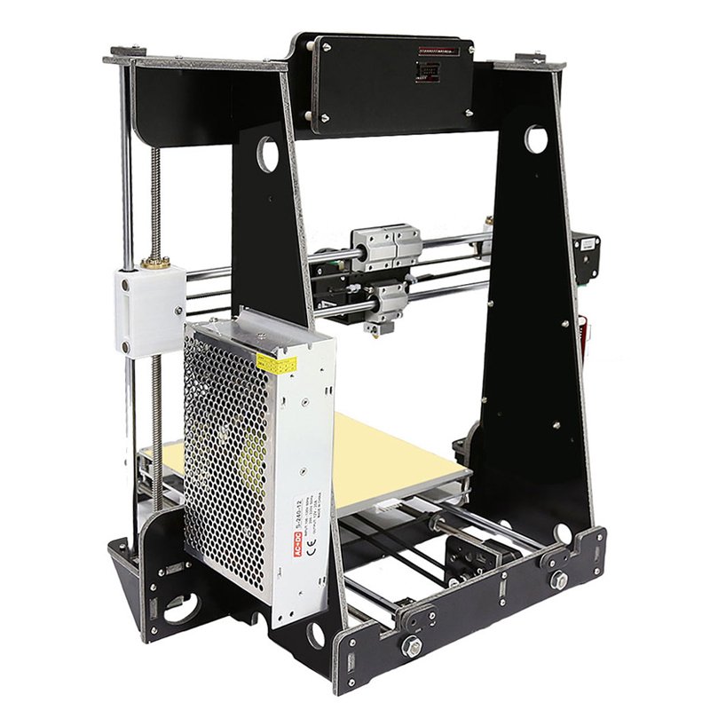 Anet A8 3D Printer Prusa i3 DIY Kit - Multiple Filament Types, Large ...