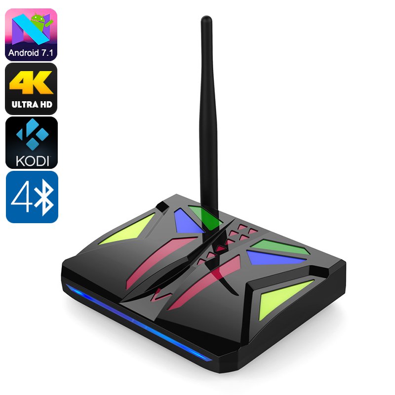 Android TV Box M92S, Octa-Core, 2GB RAM, 4K, Dual-Band WiFi, Miracast ...