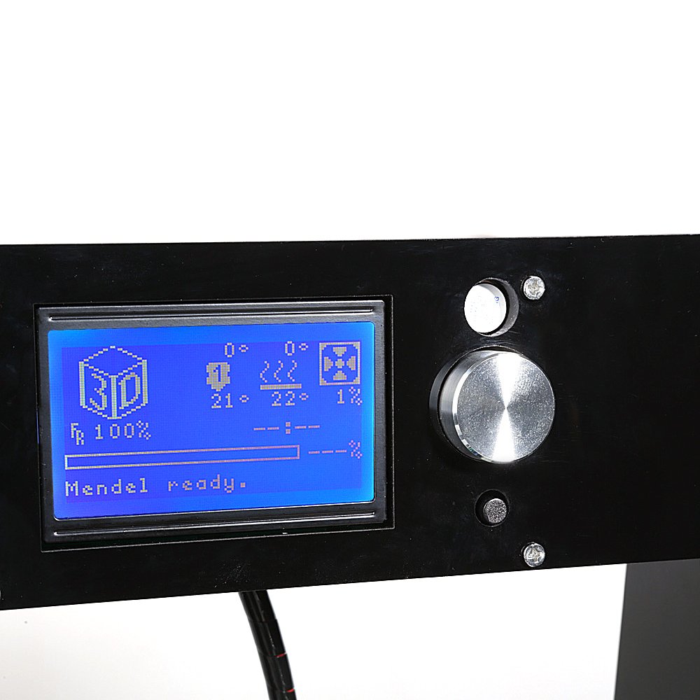 ANET A6 DIY 3D Printer Kit - Metal + Acrylic Frame, Multiple Filaments ...