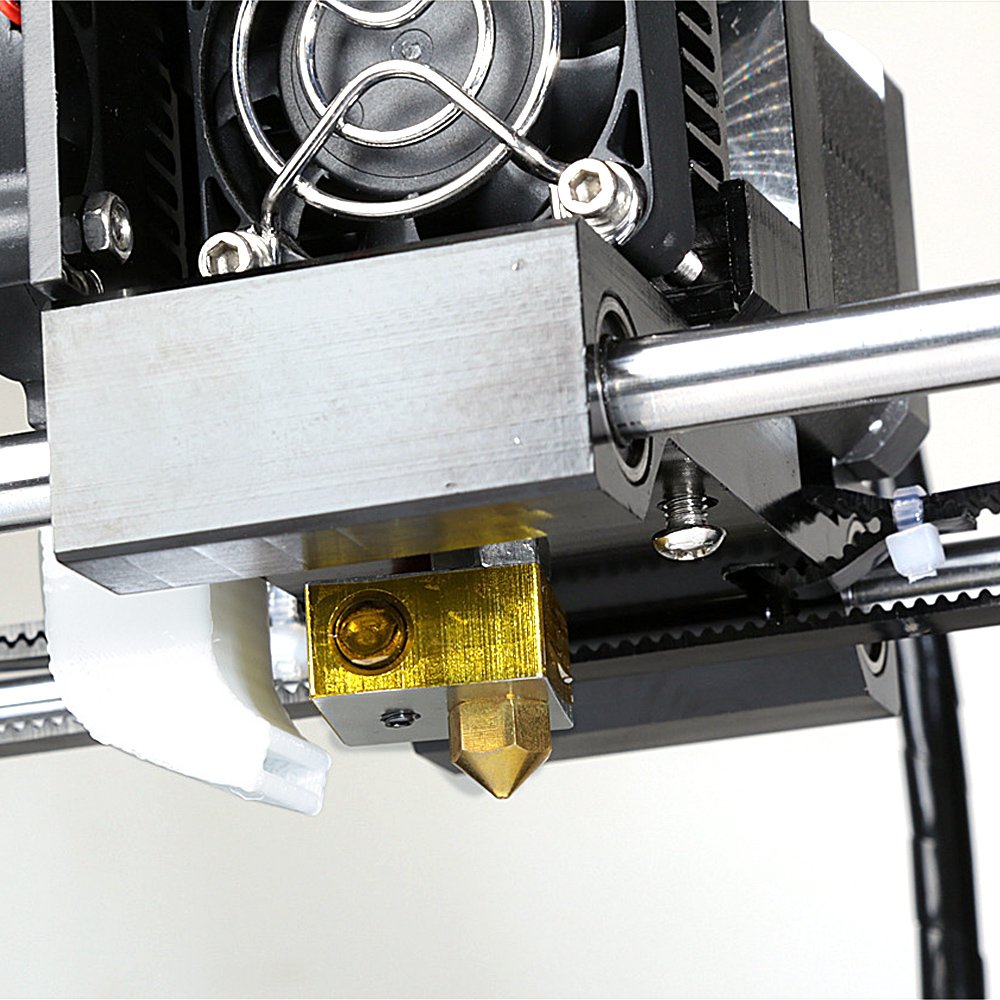 ANET A6 DIY 3D Printer Kit - Metal + Acrylic Frame, Multiple Filaments ...