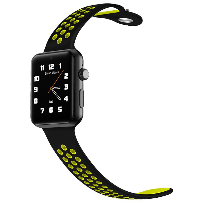 DM09 Plus Smart Watch Phone 1 IMEI, Pedometer, Calls, SMS, Social Media ...