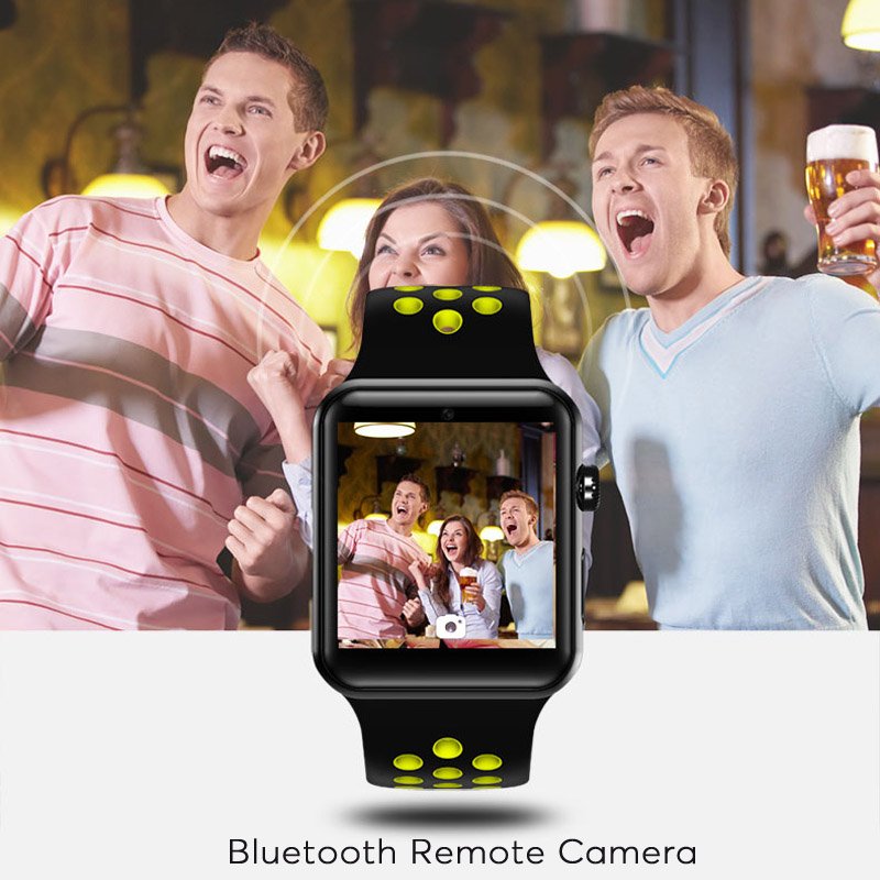 DM09 Plus Smart Watch Phone 1 IMEI, Pedometer, Calls, SMS, Social Media ...