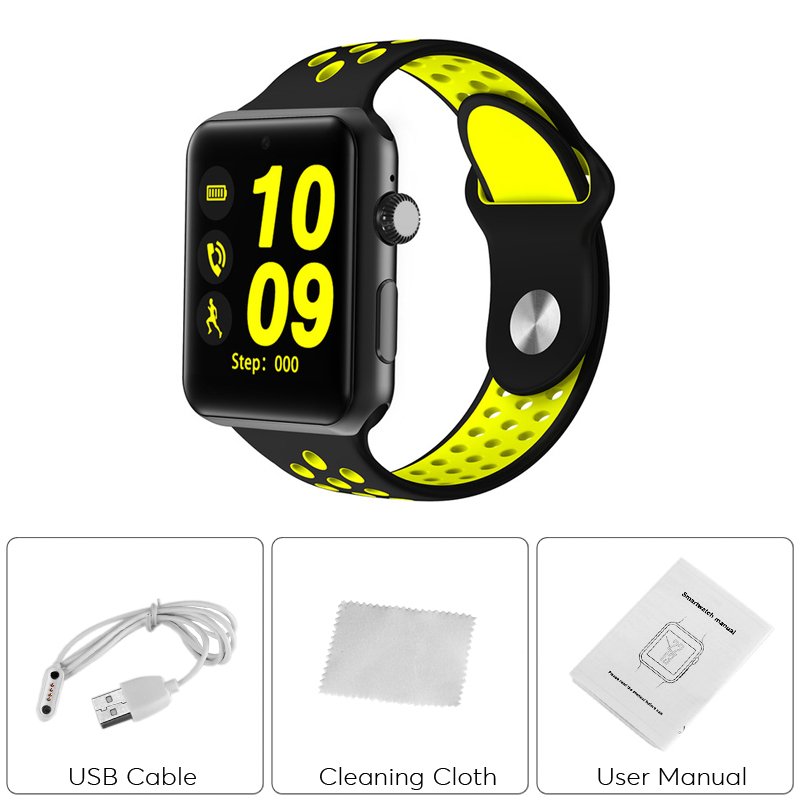 DM09 Plus Smart Watch Phone 1 IMEI, Pedometer, Calls, SMS, Social Media ...