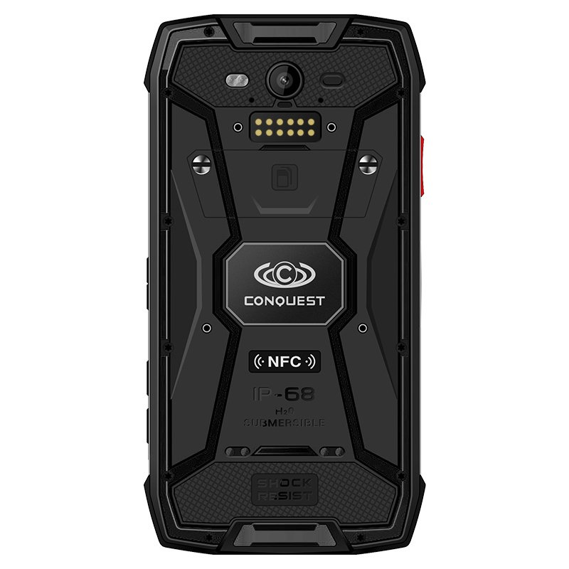 Conquest S11 Rugged Phone - IP68, Android 7.0, Octa Core, 6GB RAM, 5 HD ...