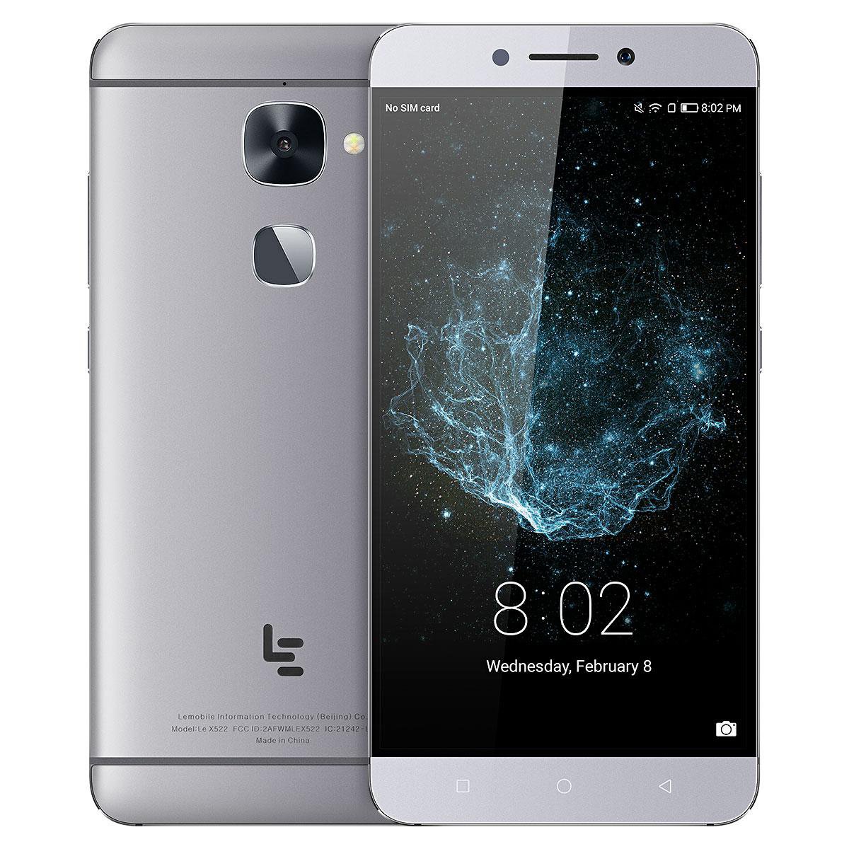 LeTV LeEco 4G Android 6 phone - 5.5 Inch FHD, Fingerpring Sensor, Octa ...