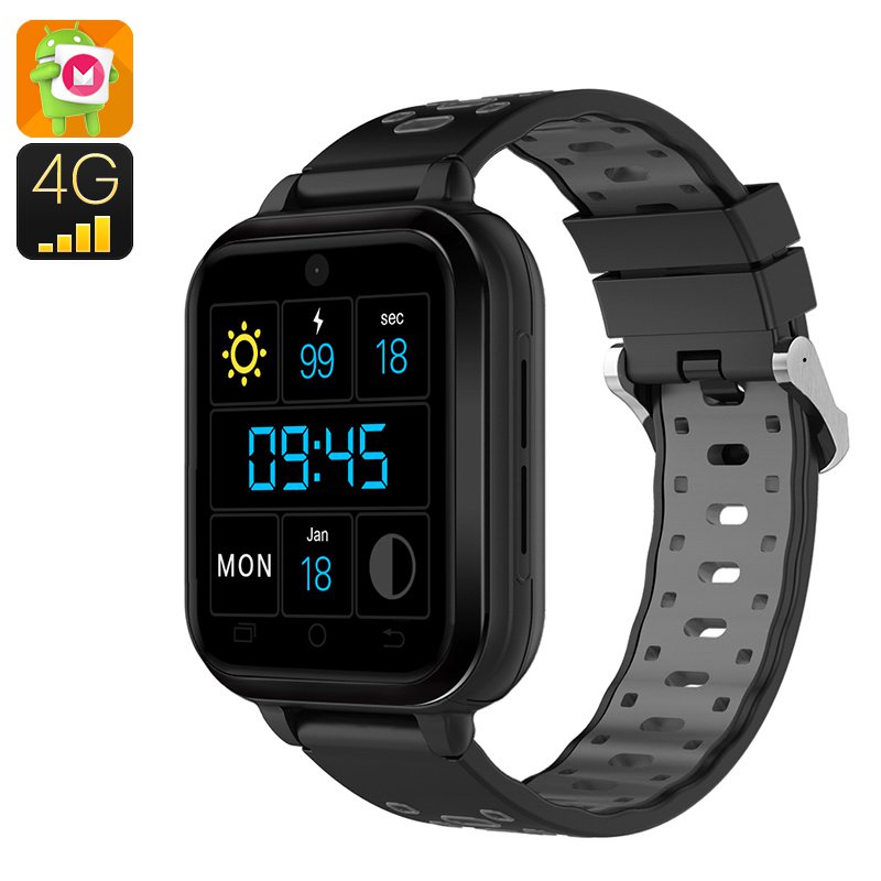Finow Q1 Pro Android Smart Watch - 4G, 1.54 Inch Touch Screen ...