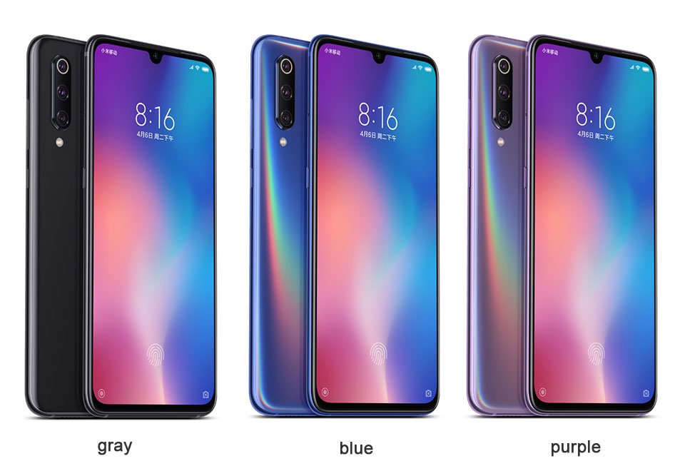 Xiaomi Mi 9 6GB RAM 128GB ROM Mobile Phone Snapdragon 855 Octa Core 6. ...