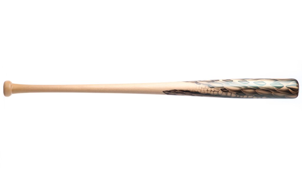 Viper's Venom Baseball Bat
